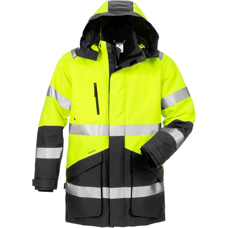 Fristads Gore-Tex High Vis Winter Jacket