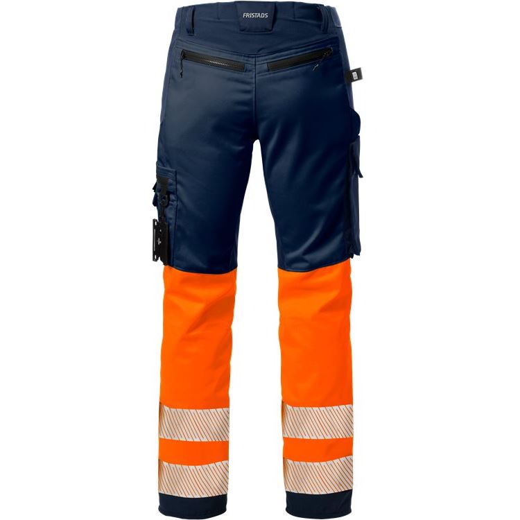 Fristads 2705 High vis stretch work trousers