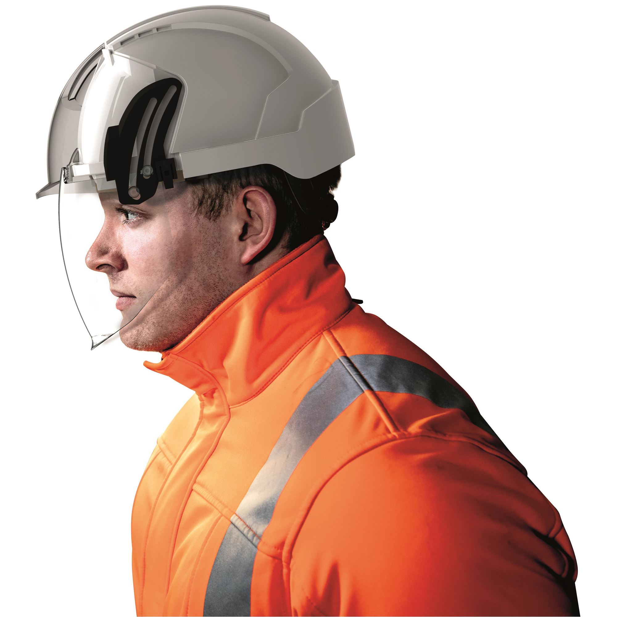 JSP EVO VISTAshield Safety Helmet - WITH FREE HELMET LINER