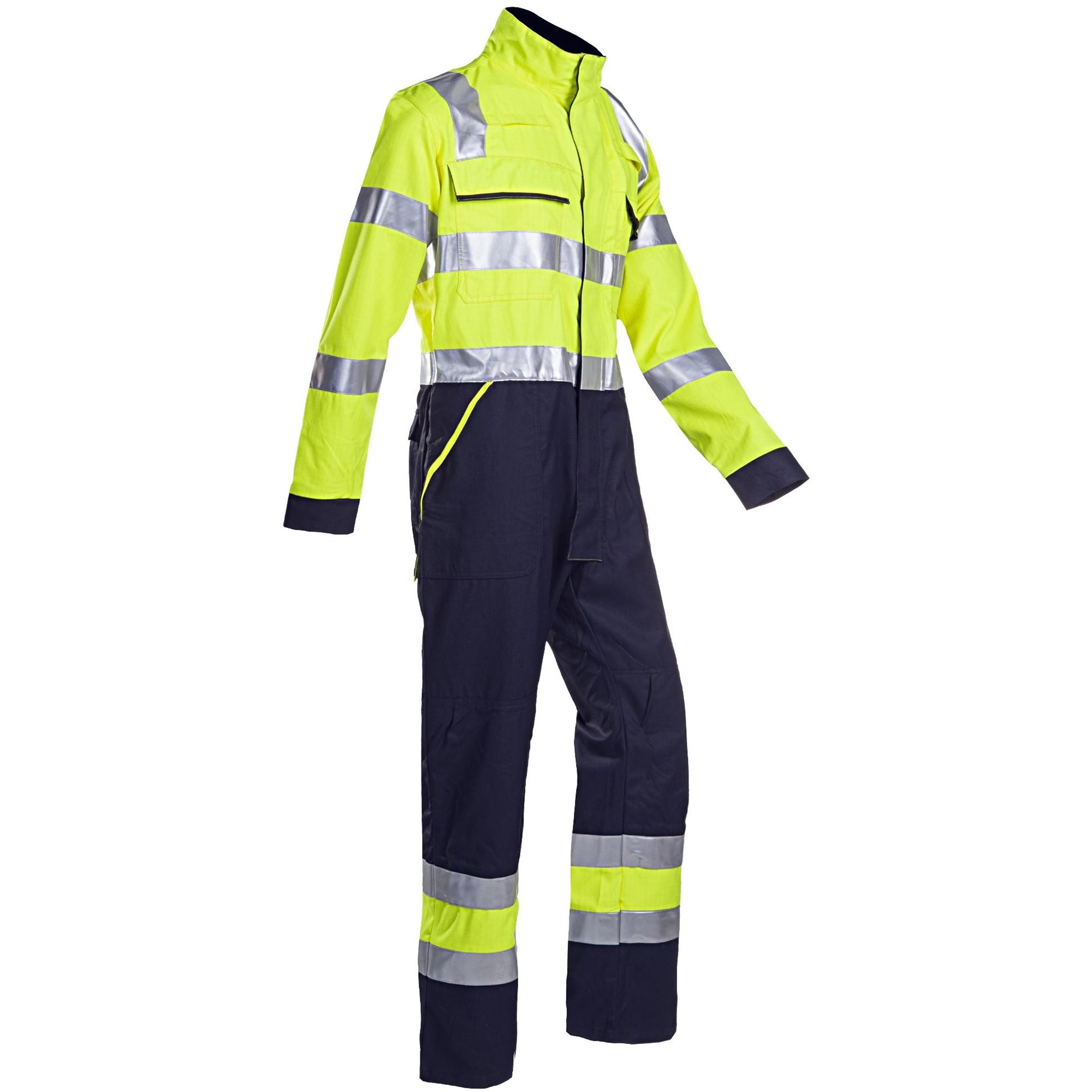 Sioen Fareins High Vis Yellow Arc Overalls