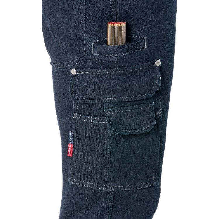 Fristads Stretch Denim work trousers 2501