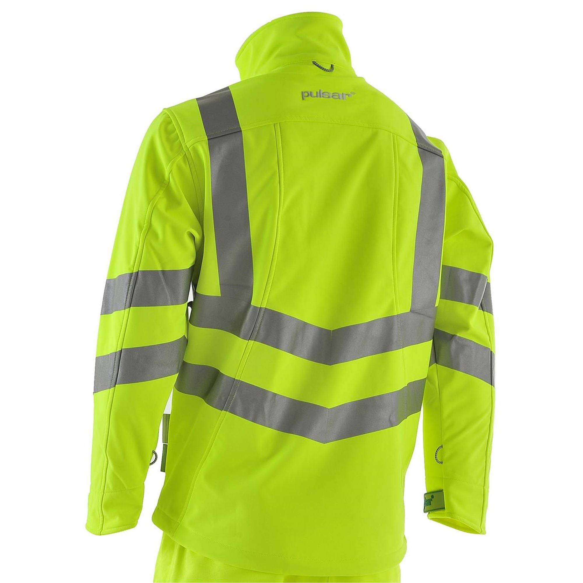 Pulsar P534 Hi Vis Soft Shell Jacket