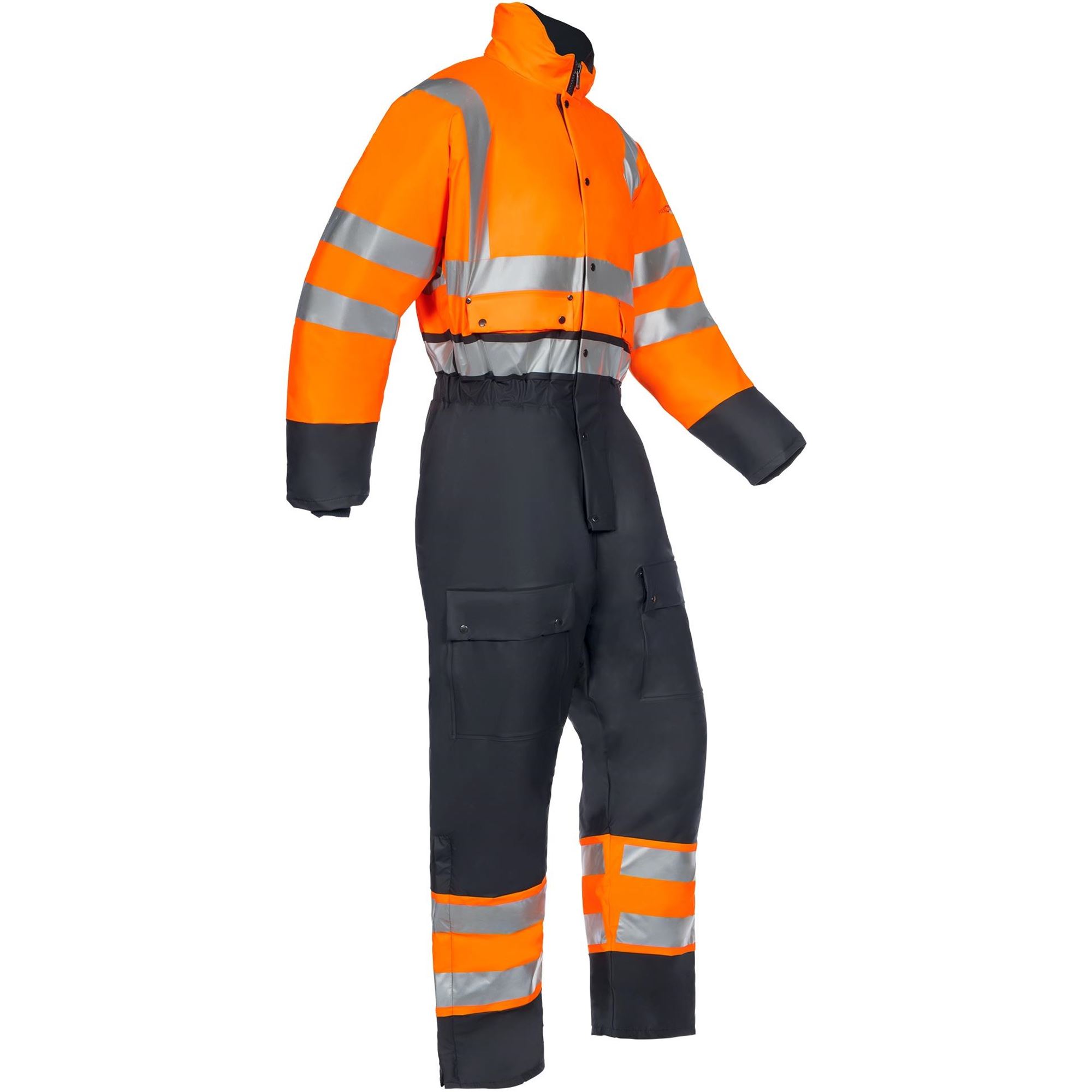 Rabaul 5616 Flexothane Hi Vis Thermal Overalls