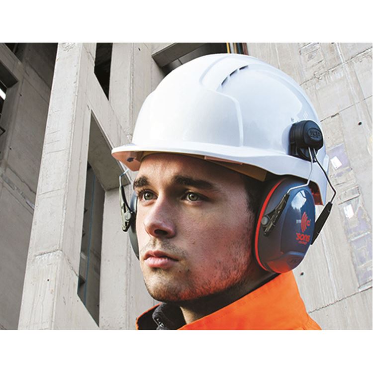 JSP Sonis 1 Helmet Mounted Ear Defenders SNR 26