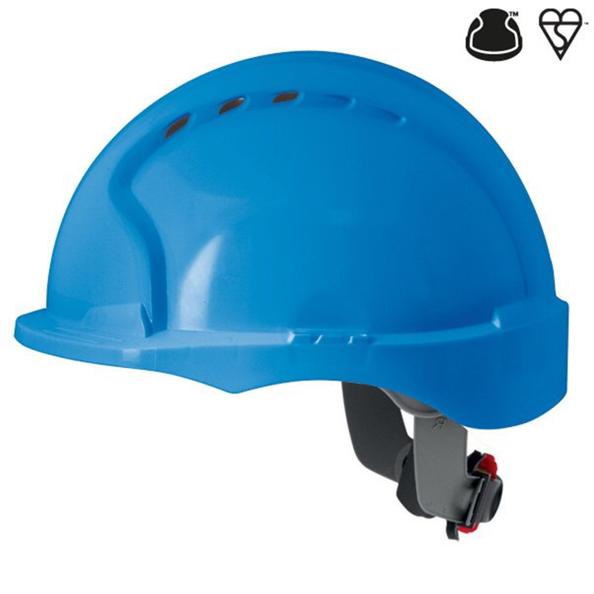 Evo3 Vented, Wheel Ratchet, Micro-Peak Safety Helmet