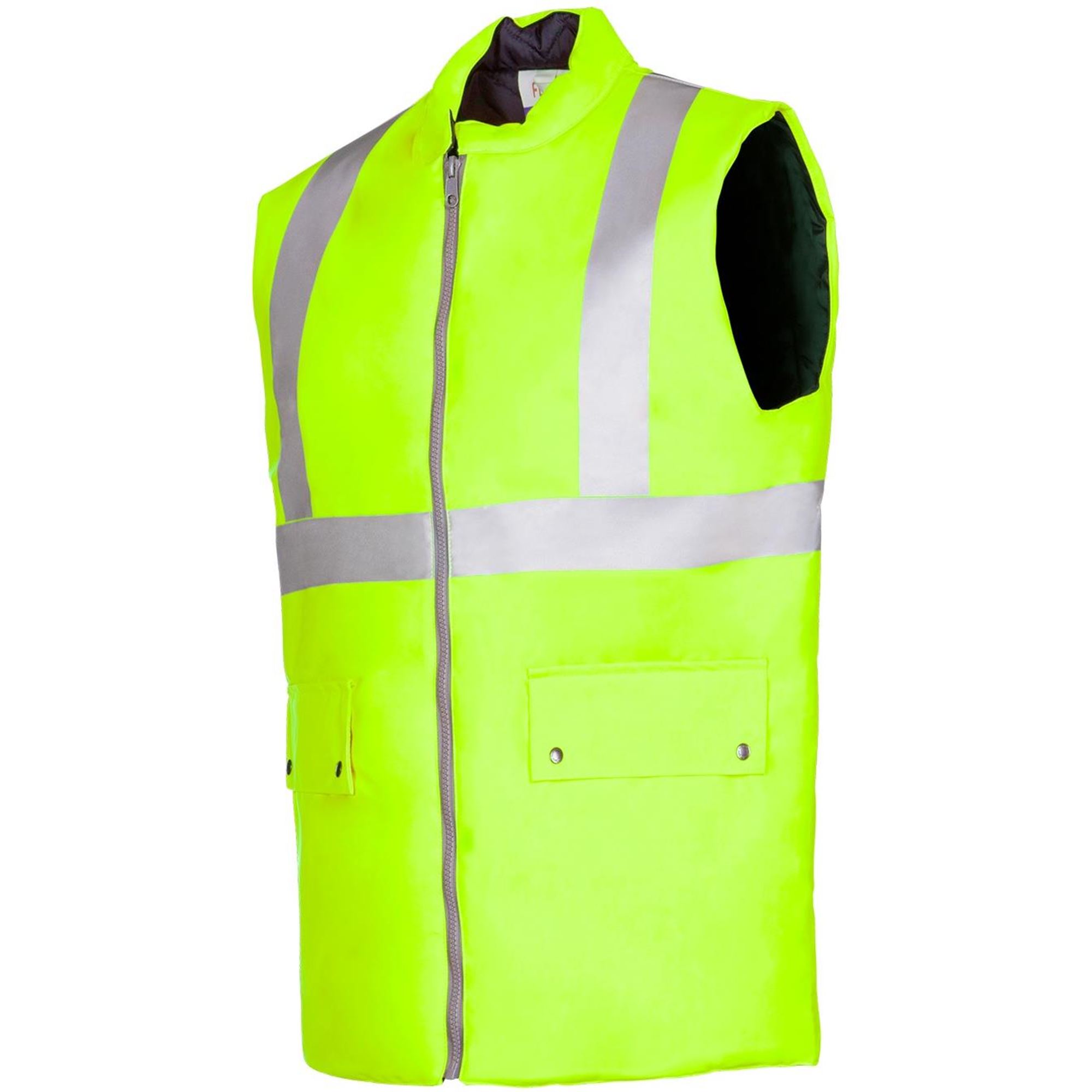 Sioen Arras 1148 Hi Vis Yellow bodywarmer