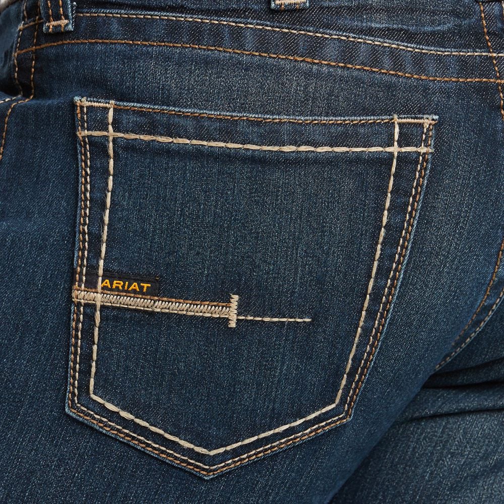 Ariat Rebar Durastretch Straight Leg Jeans