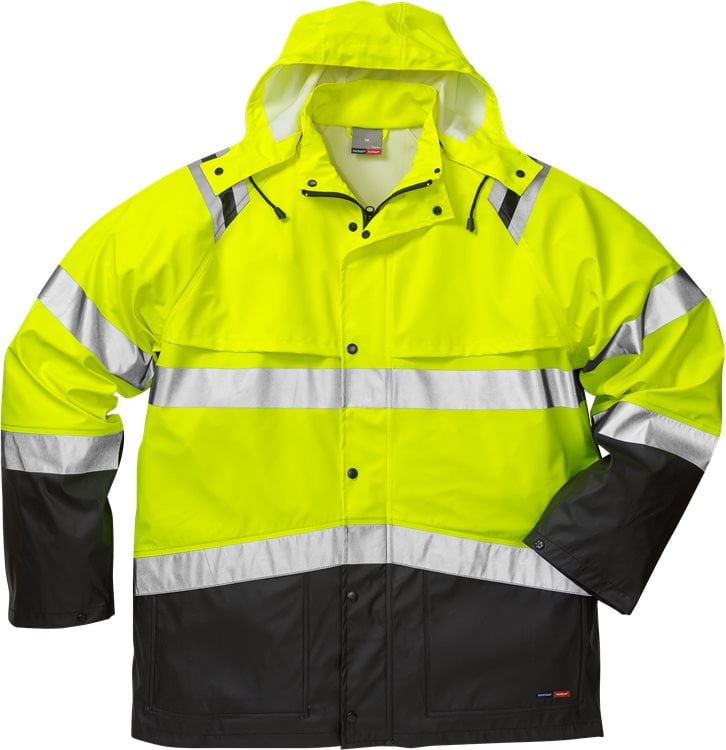 Fristads Hi Vis Rain Jacket 4624