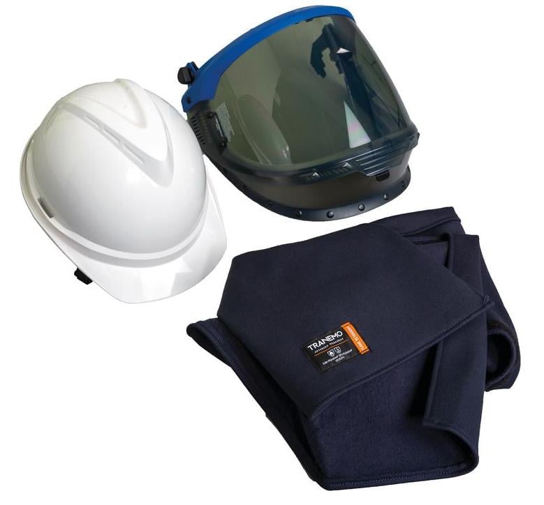 Tranemo SA0001 Electric Arc hood visor and helmet