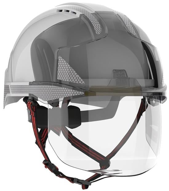 JSP EVO VISTAshield Dualswitch Safety Helmet