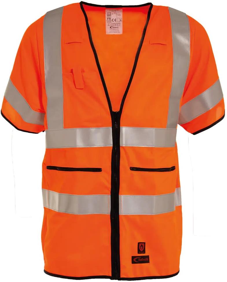 Tranemo RS0004 FR Hi-Vis Vest