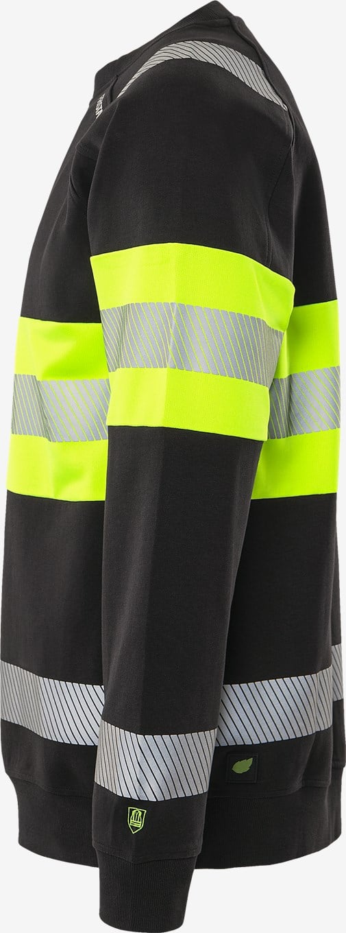 Fristads 7530 High Vis Stretch Sweatshirt