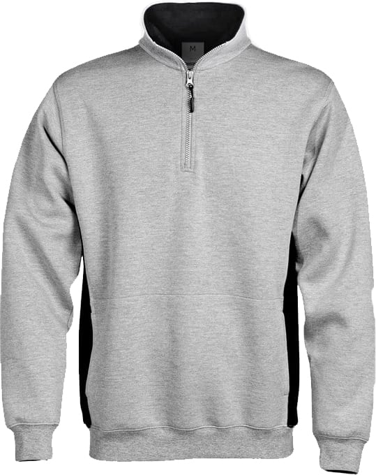 Acode Short Zip Sweatshirt 1705 by Fristads