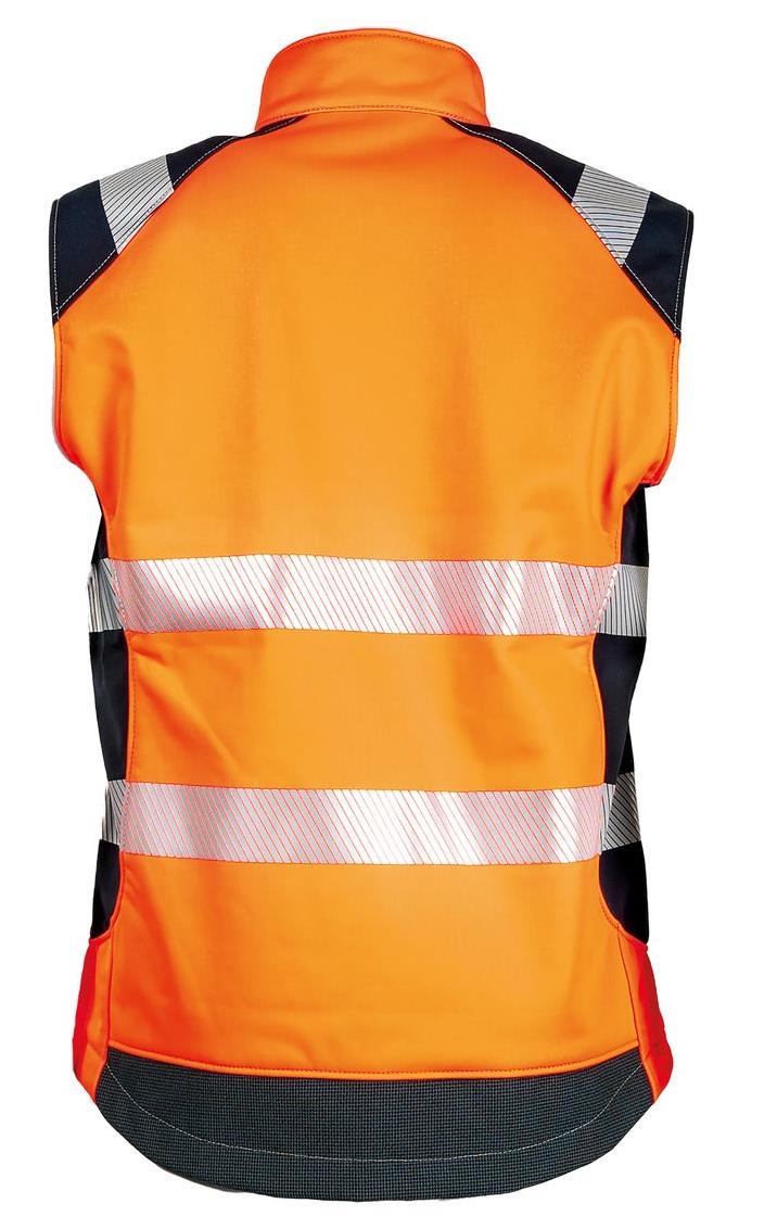 Tranemo 526395 Multi Norm Soft Shell Body Warmer