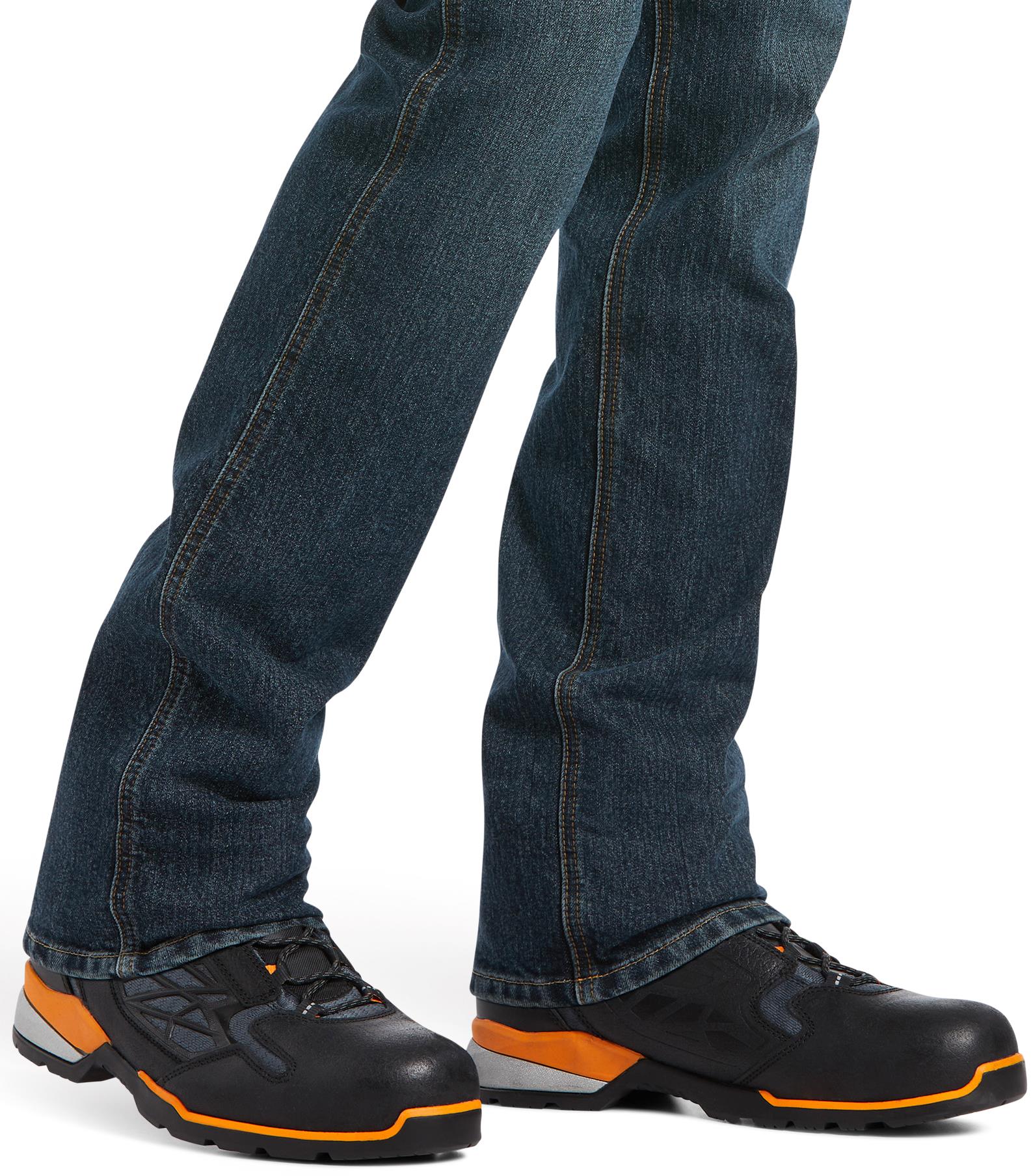 Ariat Rebar Slim Durestretch Straight Leg Denim