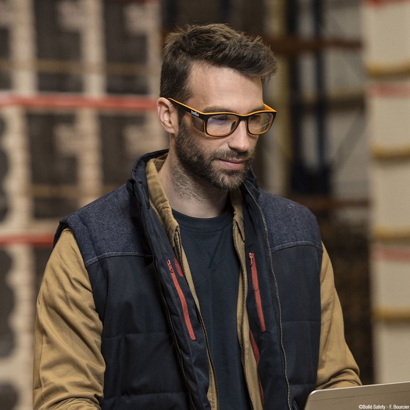 Bolle Kick Prescription Safety Glasses