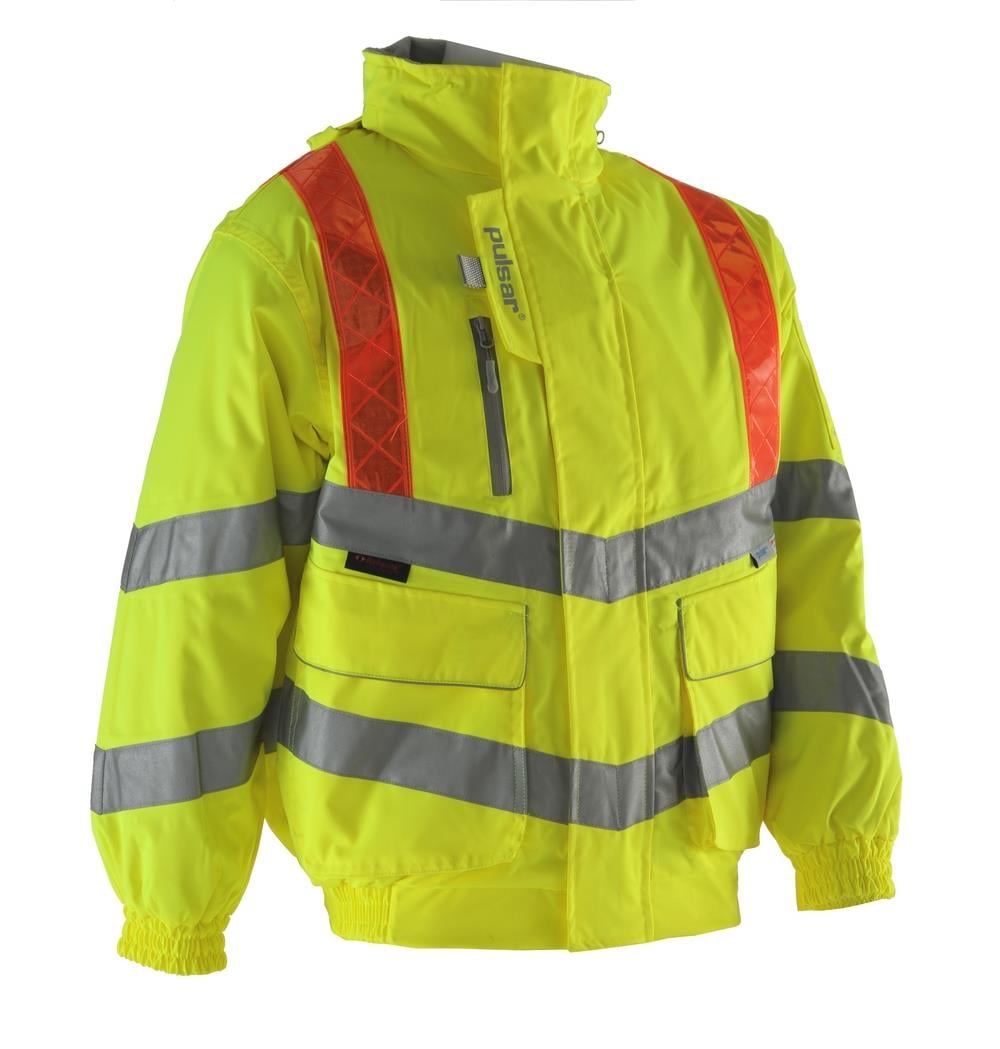 Pulsar P489 Hi Vis Traffic Management Jacket