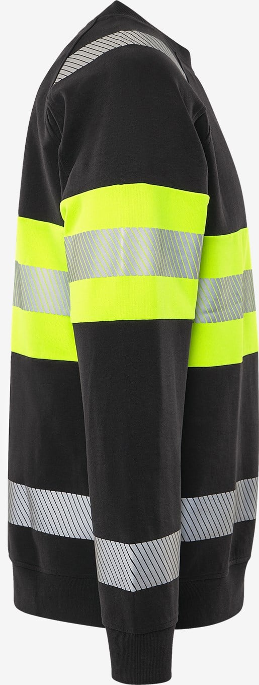 Fristads 7530 High Vis Stretch Sweatshirt