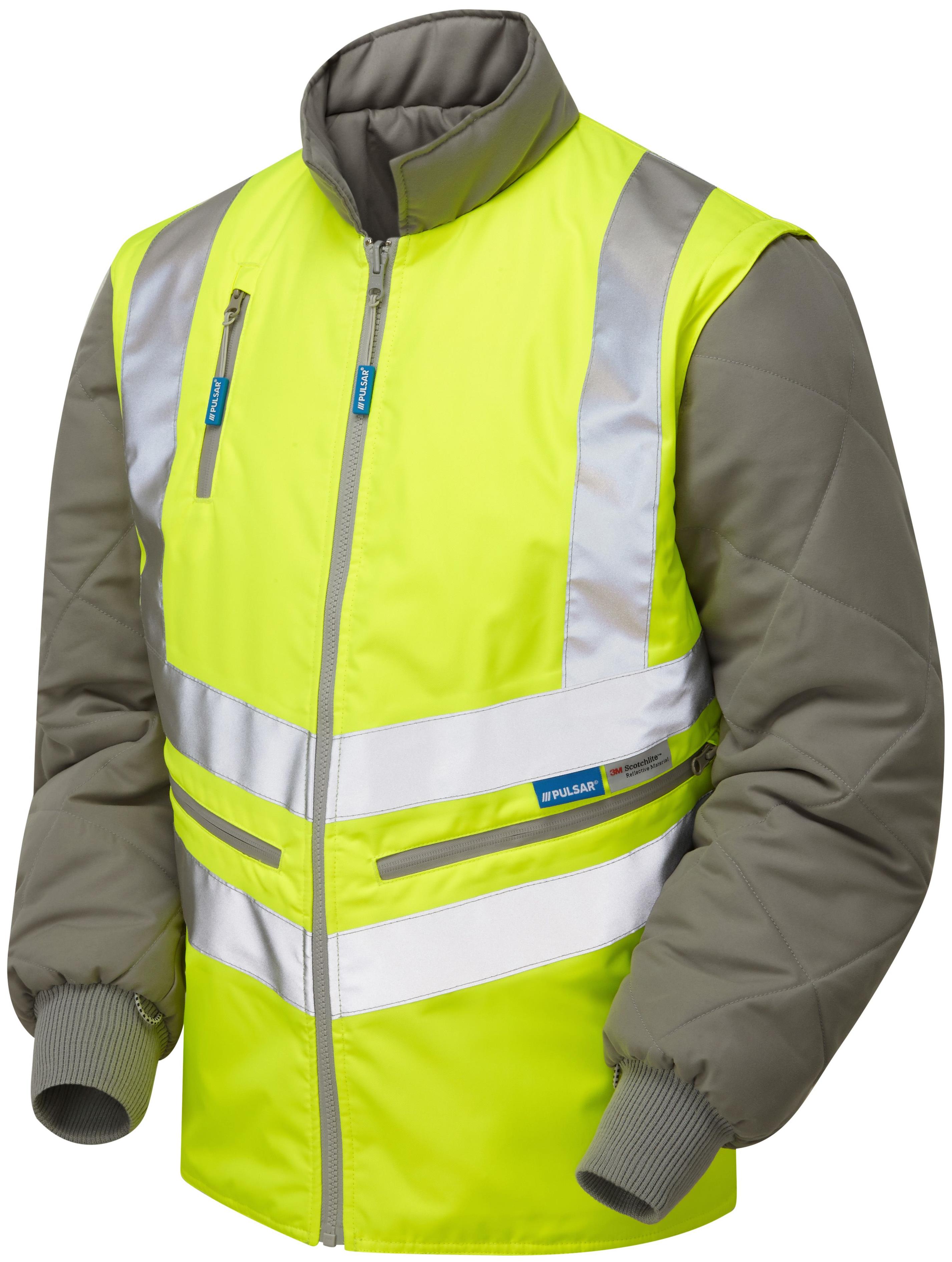 Pulsar P422 Hi Vis Jacket