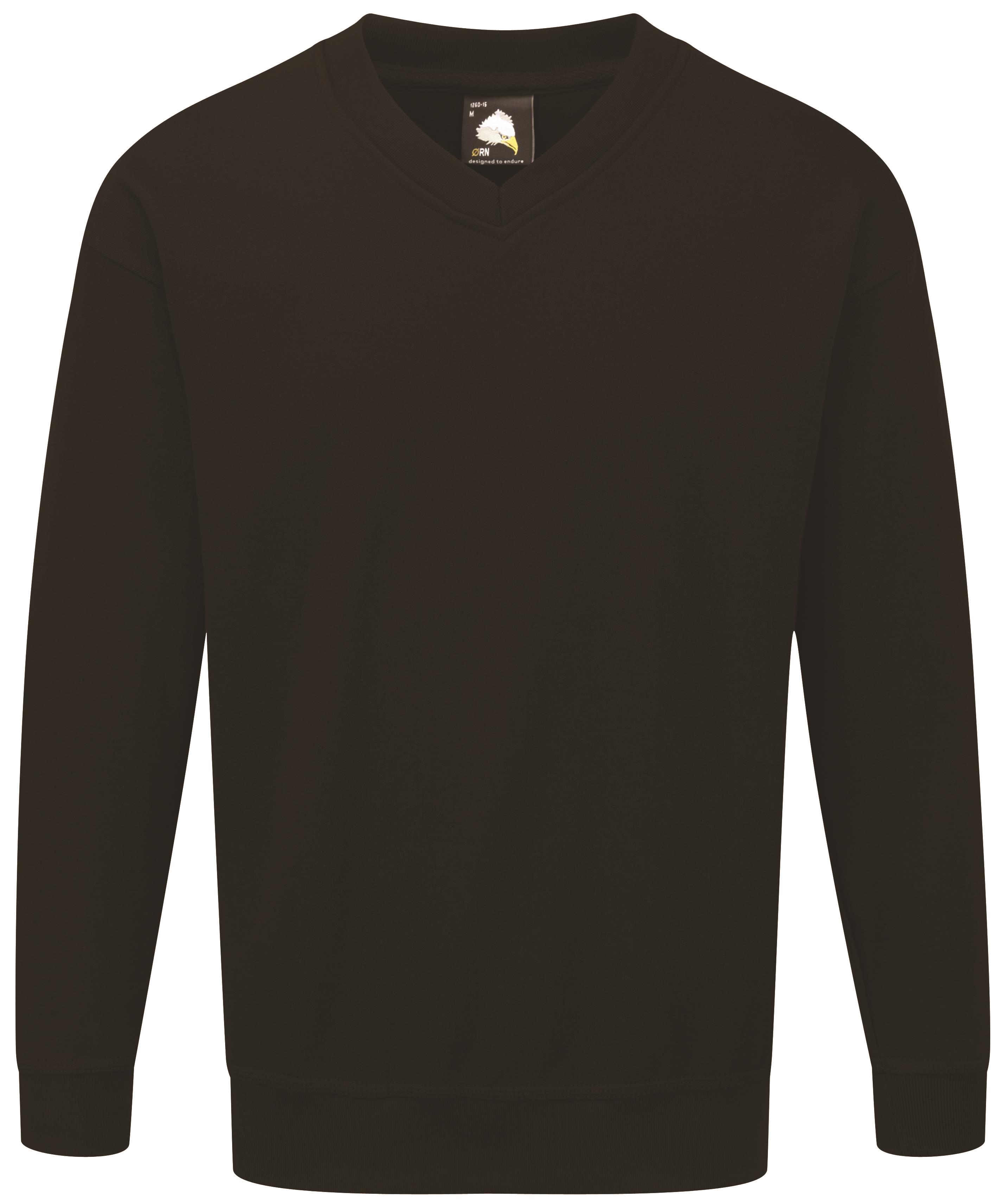 Orn 1260 Buzzard V-Neck Sweatshirt
