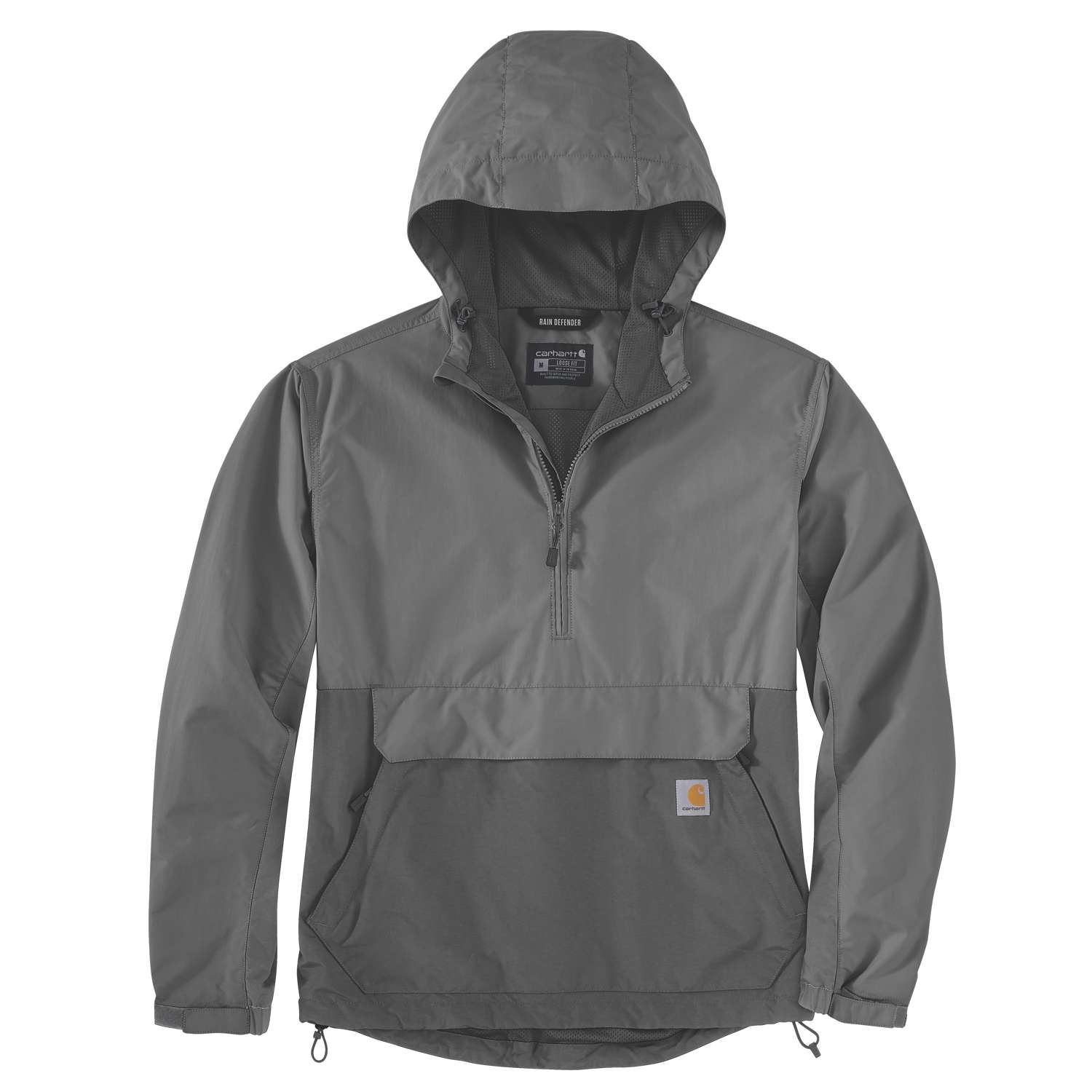 Carhartt Lightweight Anorak With Water Repellent Finish Lightweight ...