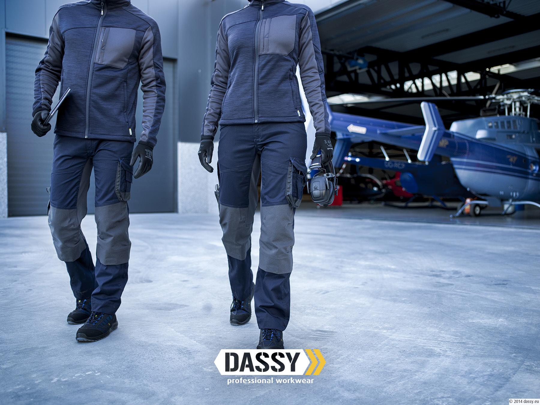 Dassyr Convex Women Pes 38 Midlayer Jacket | Granite Workwear