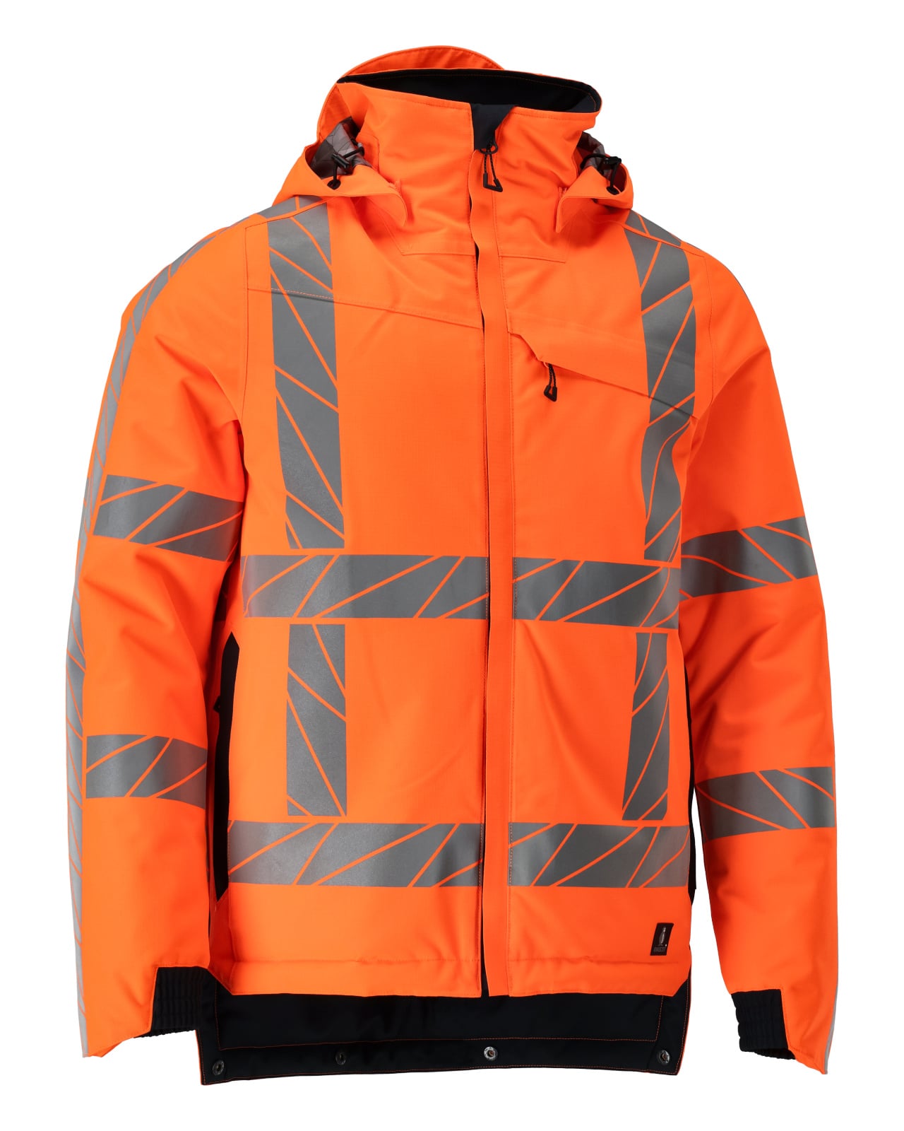 Mascot 24335 Hi Vis Orange Winter Jacket