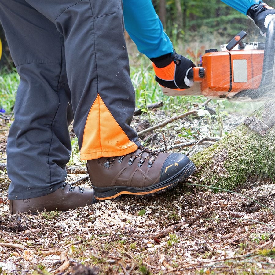 Haix Trekker Mountain 2 Chainsaw Safety Boots