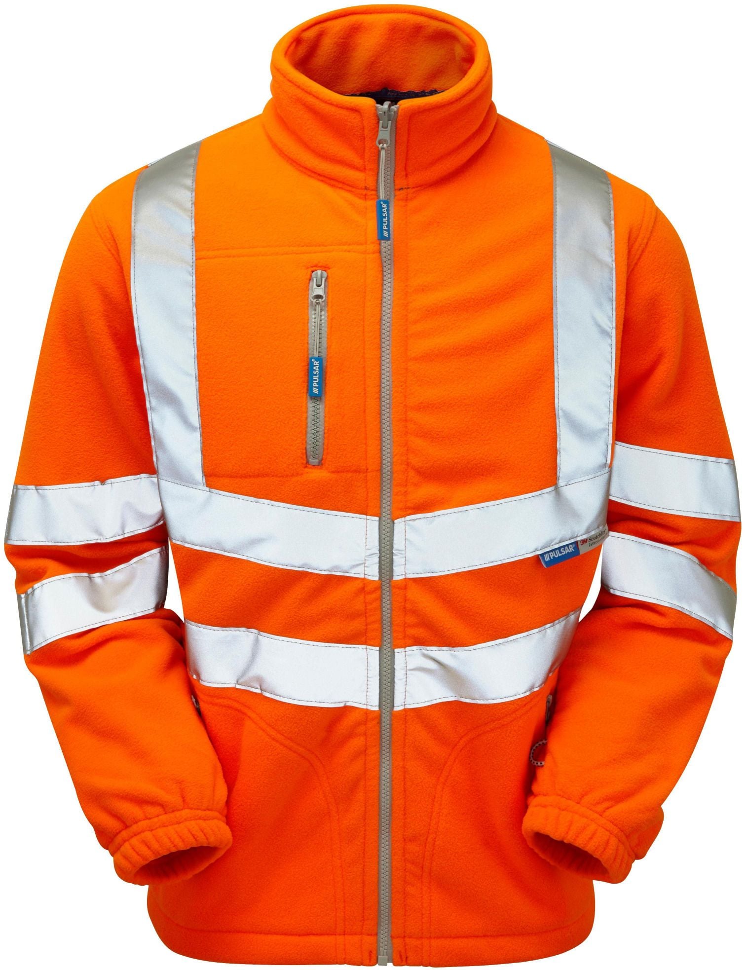 Pulsarail PR508 Hi Vis Fleece Jacket