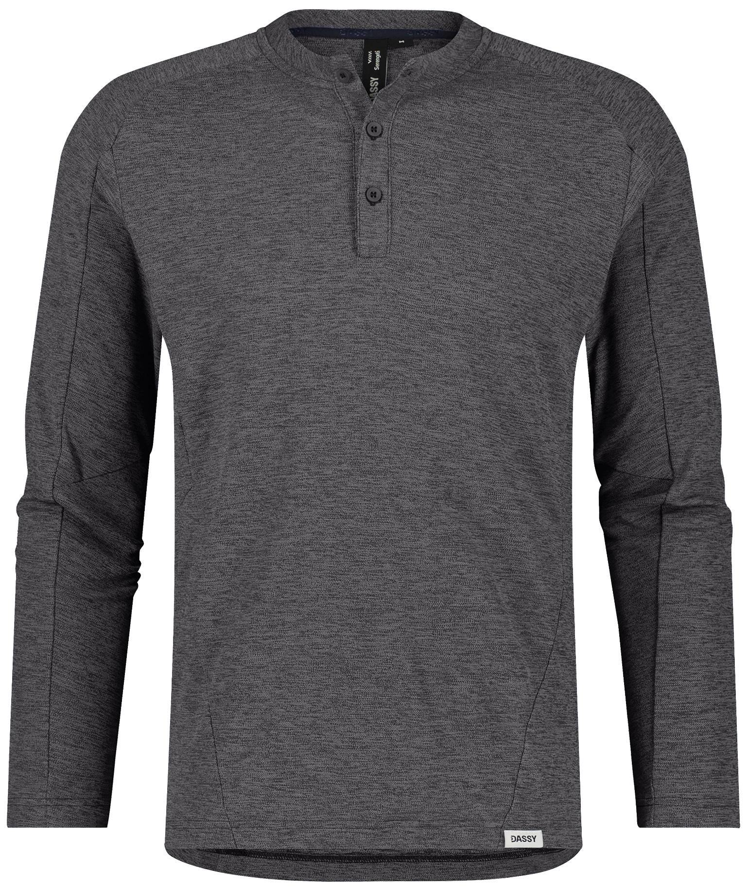 Dassy Serengeti Henley Neck T-shirt