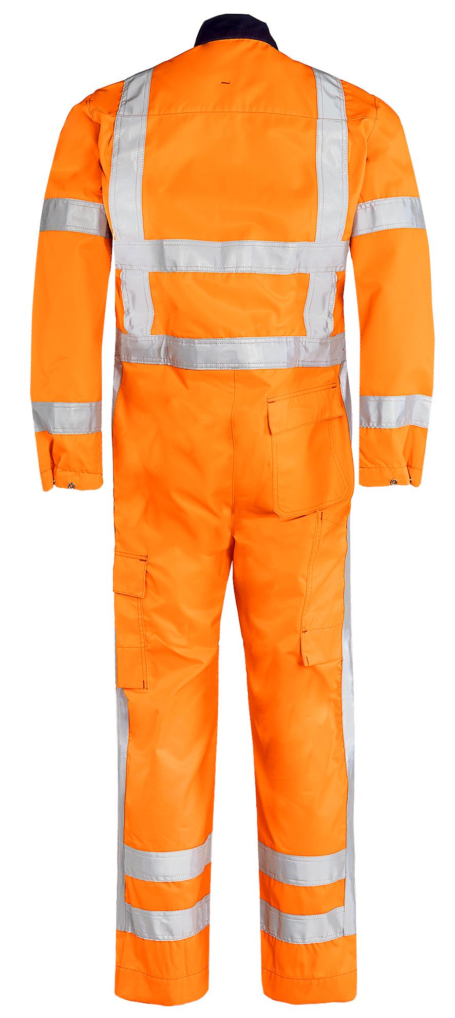 Sioen 056V Welten High Vis Overalls