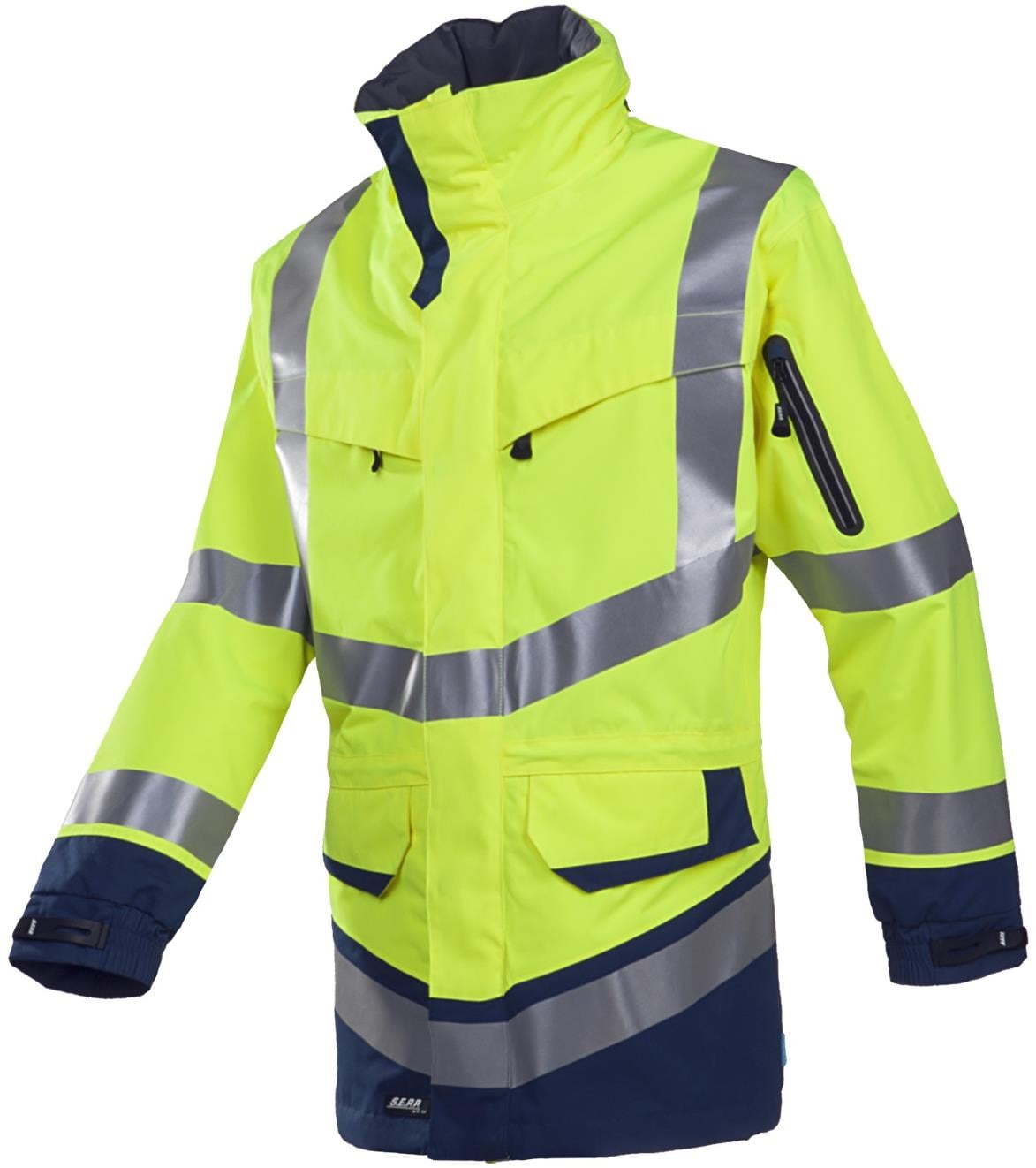 Windsor 708 Hi Vis Yellow Waterproof Jacket