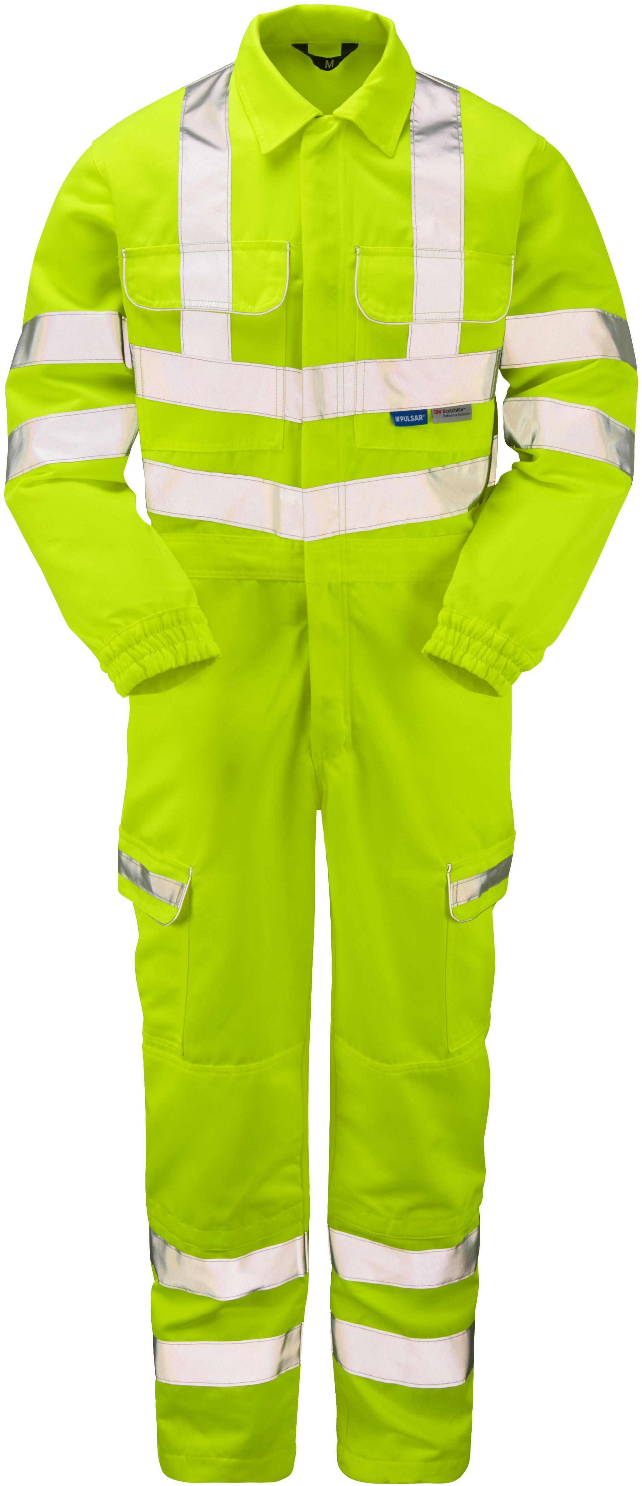 Pulsar P349 Hi Vis Overalls