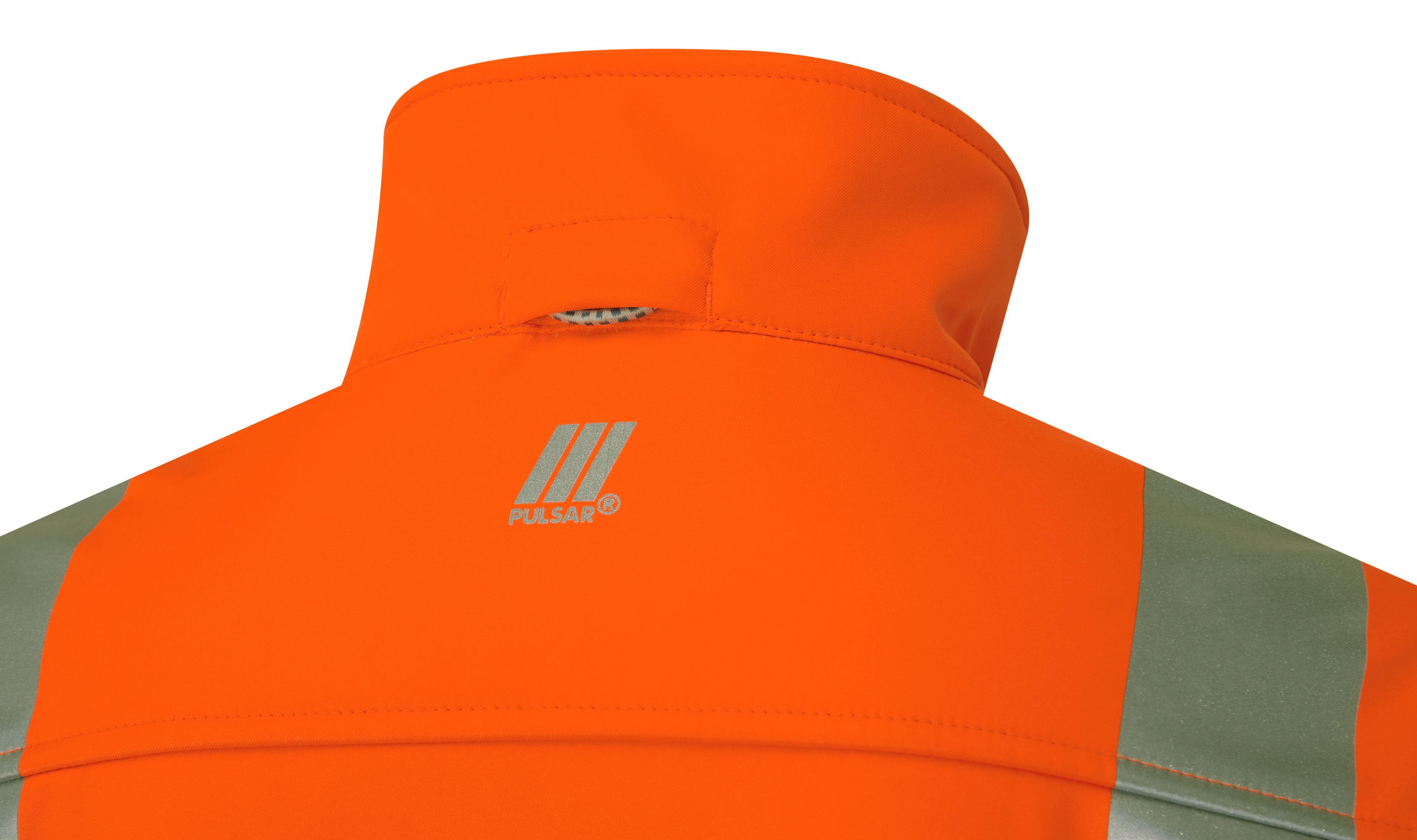 Pulsar PR707 Womens High Vis Orange Soft Shell Jacket