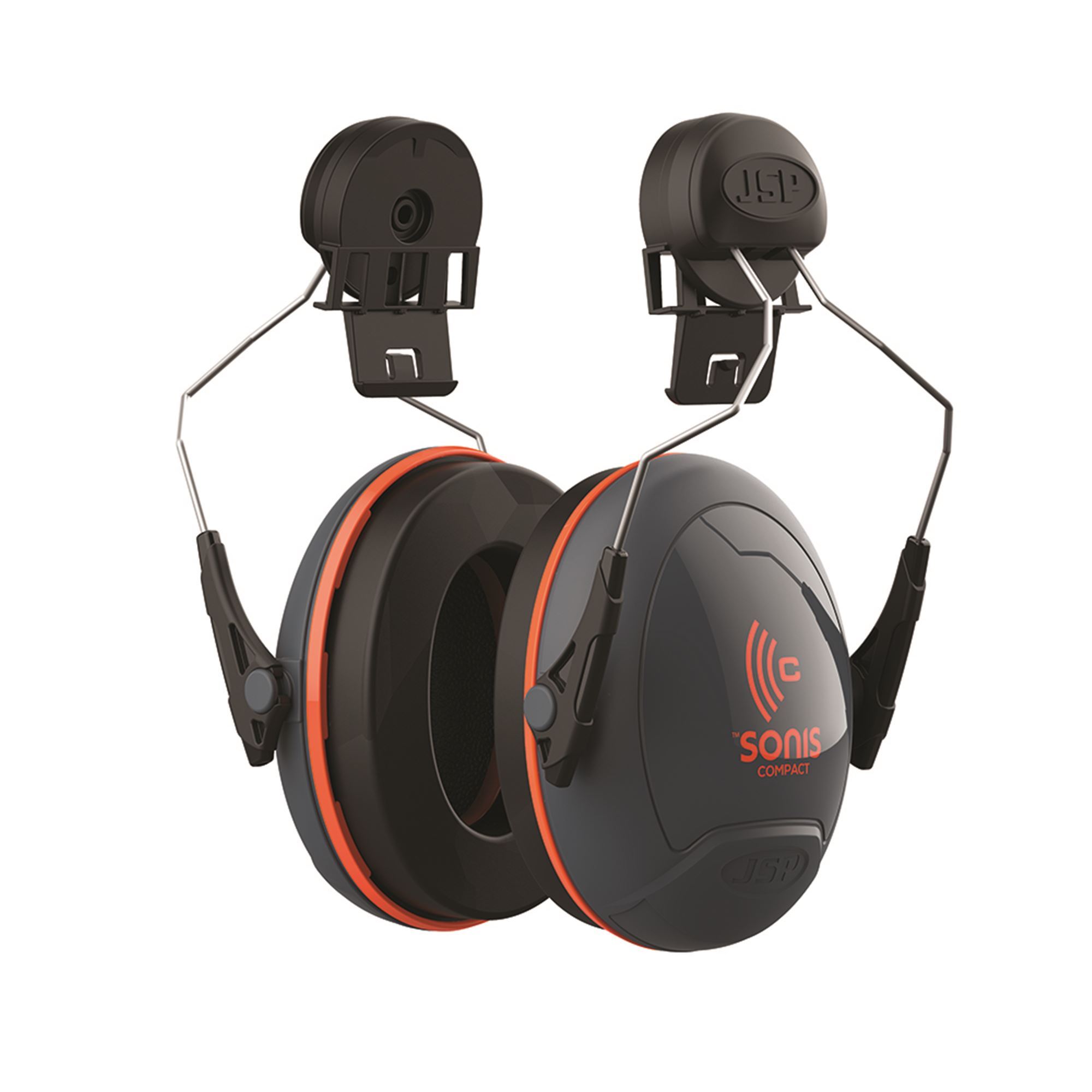 JSP Sonis Compact Helmet Mounted Ear Defenders SNR 31