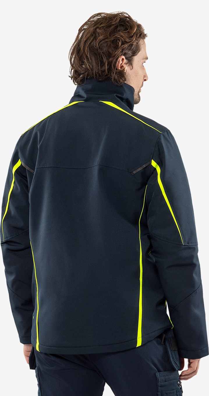 Fristads 4931 Softshell Stretch Winter Jacket